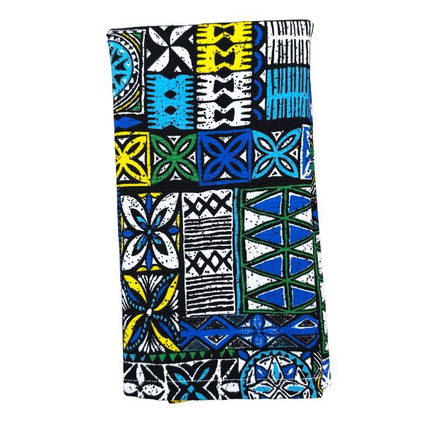 African Batik Blue Napkins– My Table SA